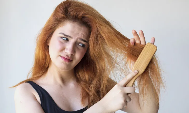 5 ways to solve the problem of dry, damaged, frizzy hair from hair ...